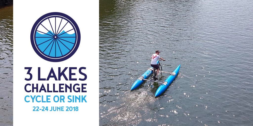 Three Lakes Challenge : Cycle or Sink : 22-24 June 2018